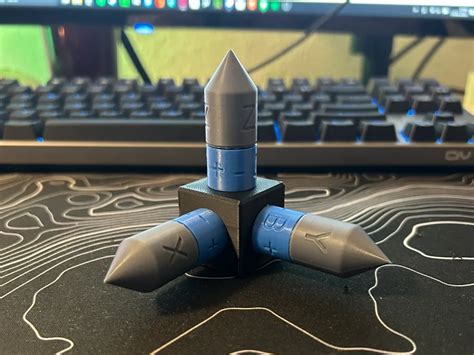 Cnc Coordinate Cube By Justinus Edelstahl Makerworld
