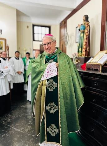 Dom Roberto Comemora Anos De Episcopado Na Diocese De Campos Diocese De Campos