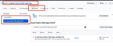 Building An Angular App With Azure Static Web Apps Service