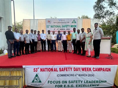 Chhatrapati Sambhajinagar Ipca Laboratories Commemorates National