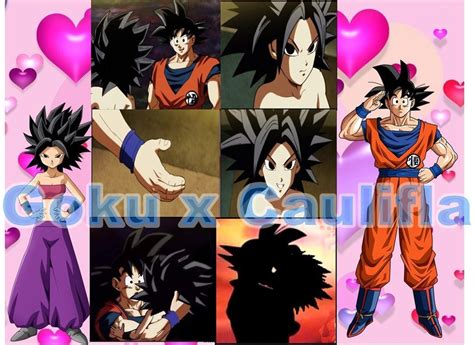 Goku X Caulifla Version 2 By Shinichi4869 On Deviantart In 2020 Goku Porn Sex Picture