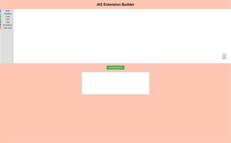 Something New Making Extension Using Blocks Extension Development Mit App Inventor Community