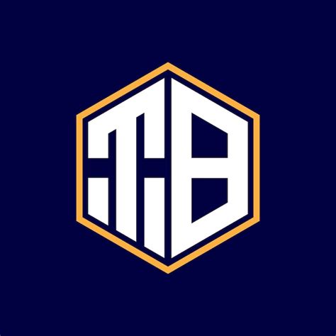 Design De Logotipo De Letra Moderna Vetor Premium