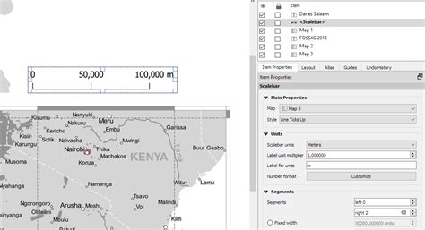Print Composer Formatting Scale Bar Text With Thousands Separator In