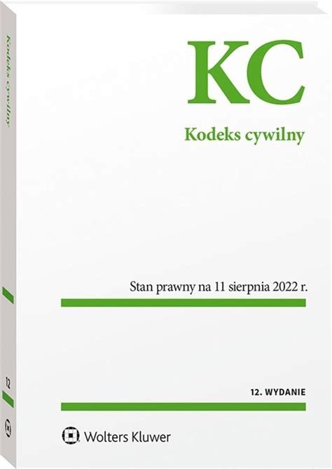 Kodeks cywilny Przepisy wydanie Białystok Kup teraz na Allegro Lokalnie