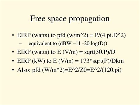 Ppt Propagation Models Powerpoint Presentation Free Download Id1225270
