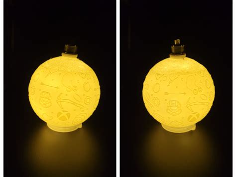 Christmas Xbox Lithophane Ornament By Galactic Creations 3d Makerworld