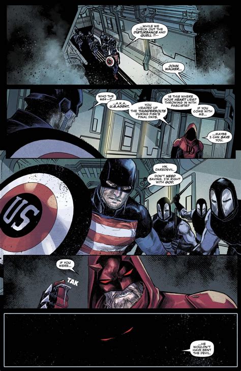 Daredevil Vs Usagent Daredevil 2022 5 Rusagent