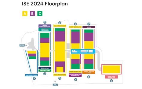 ISE 2024 Expansion zwei neue Hallen für 2024 invidis