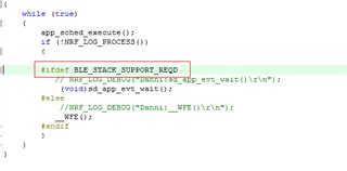 How To Merge Serial And Ble Dfu Without Flow Control Nordic Q A