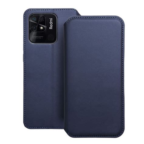 Capa Xiaomi Redmi C Flip Pocket Azul