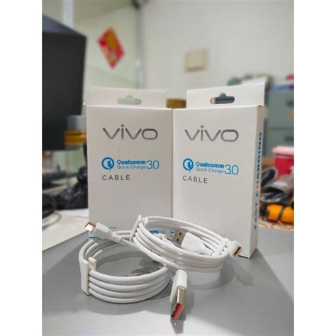 Jual Kabel Data Vivo ORI Qualcom 3 0 Micro Tipe C Fast Charging Shopee Indonesia
