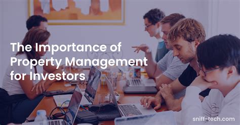 The Importance Of Property Management For Investors