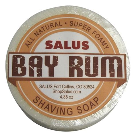 Shaving Soap Bay Rum Salus