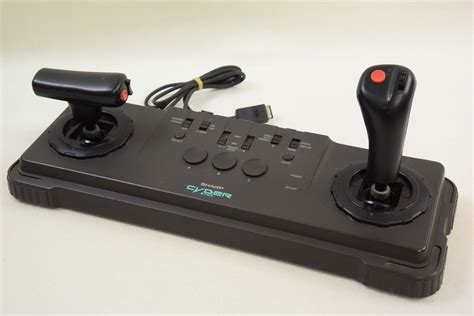 X68000 Sharp Cz 8nj2 Intelligent Controller Cyber Stick Japan Ref 1409