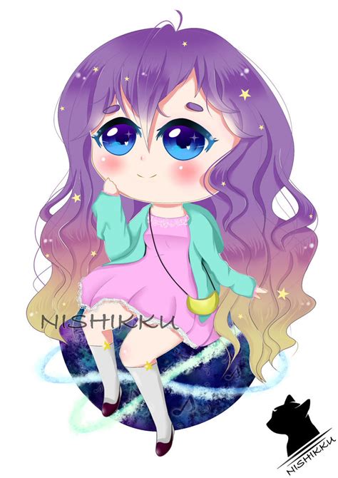 Galaxy Girlchibi By Flamesonikku On Deviantart