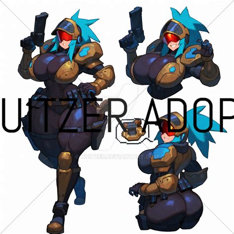 Adopt Sci Fi Guard 04 Open By Huitzer On Deviantart
