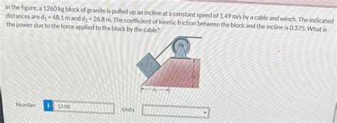 Solved In The Figure We Must Apply A Force Of Magnitude