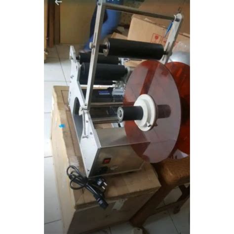 Jual Mesin Labeling Botol Bulat Mt 50 Shopee Indonesia