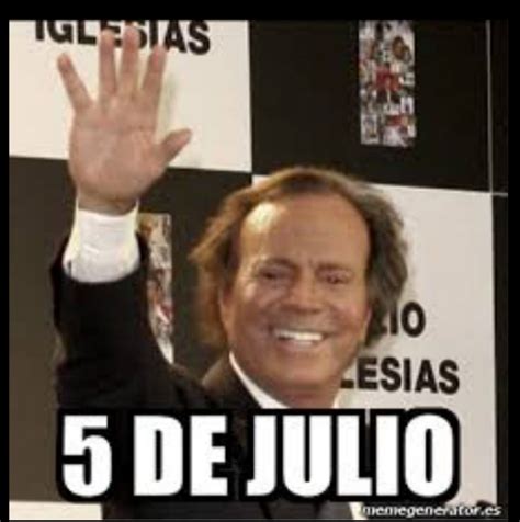 Julio un meme para cada día