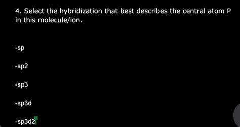 Solved 1 Draw The Best Lewis Structure And Resonance