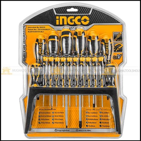 Ingco Pcs Screwdriver Precision Screwdriver Set Mughal Tools House