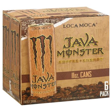 Java Monster Loca Moca 611 Fl Oz Loca Moca Publix Super Markets