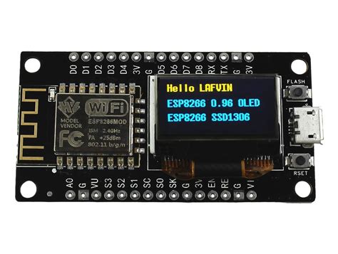 Nodemcu V3 Esp8266 Esp 12e Iot Wifi E Display Oled 0 96 Com Micro Usb