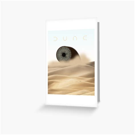 Dune Movie 2020 Fan Art Sandworm Arrakis Desert Morning Sky