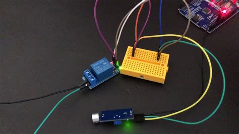 Arduino Ses Ile ışık Yakıp Söndürme Arduino Light On Off With Voice Youtube