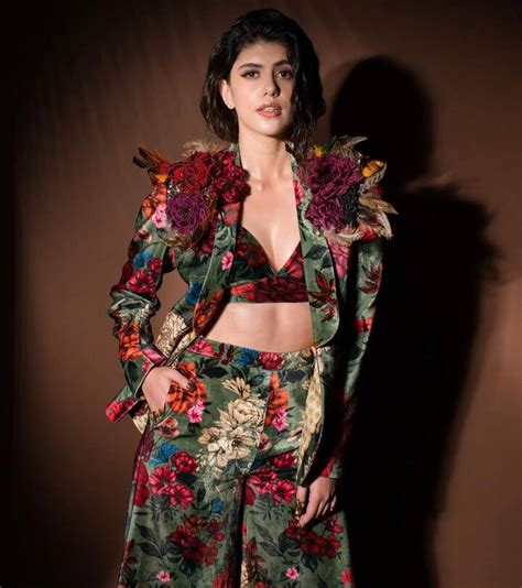 Sanjana Sanghi Looks Colourful As She Wears A Floral Outfit For Iconic Gold Awards See Pics