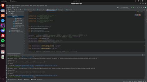 Php Com Erro Falta Na Class Pessoa Avançando Com Orientação A Objetos