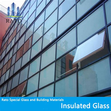 Building Soundproof Interior Tempered Reflective Insulated Glass Price