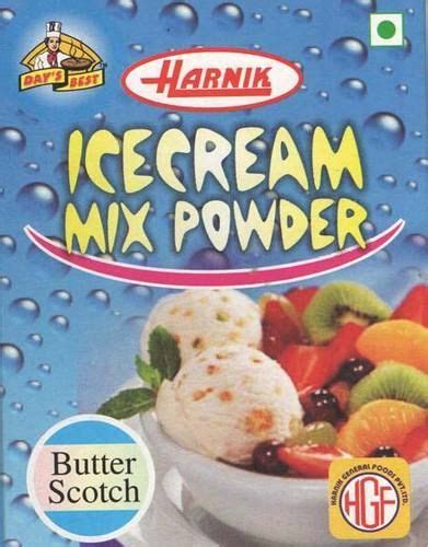 Ready To Eat And Instant Food Mixes Ice Cream Mix Powder Manufacturer