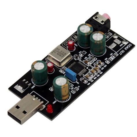 PCM OTG Sound Decoders Board USB Sound Card For Headphone Amplifier Coaxial Support Android