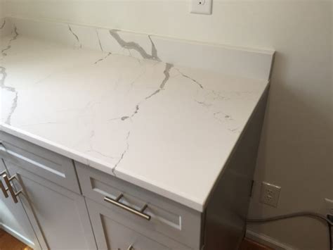 Project Profile Calacatta Tree Quartz Kitchen Countertops In Atlanta
