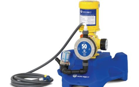 Agricultural Fertilizer Injection Pumps Key To Improving Crop Yields And Sustainability