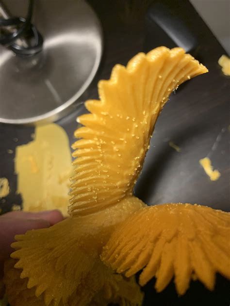 why do my prints have these blobs on them i m printing at 195 with the