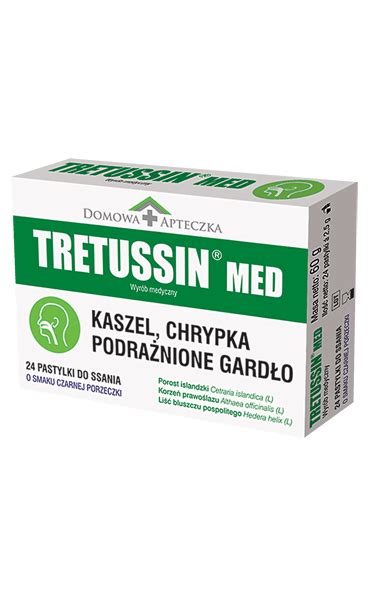 Tretussin - Domowa Apteczka