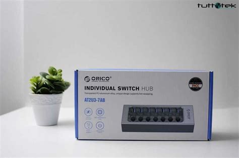 ORICO USB Hub Review The Heyday Of USB Connectivity