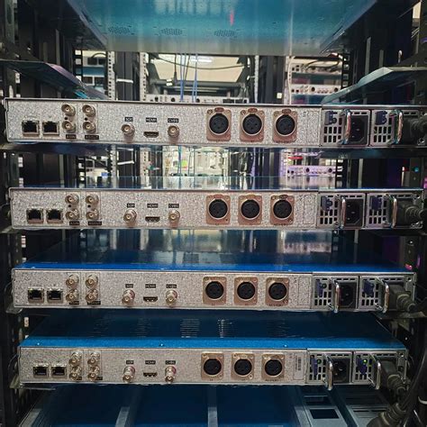 Single Channel Hd Sd Sdi Hdm I Video Mpeg To Ip Asi Mux Encoder For Catv Headend Buy Catv