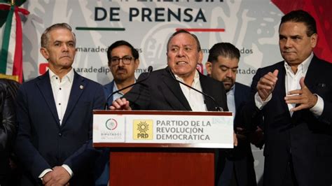 Mancera Y Aureoles Aspirantes Del Frente Amplio Por México Son Los