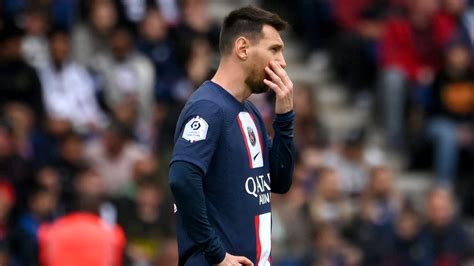 Psg Sanciona A Messi Por Su Viaje A Arabia Saudita No Puede Jugar Ni