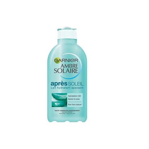 Мляко за тяло и лице Garnier Ambre Solaire After Sun 200мл Emag Bg