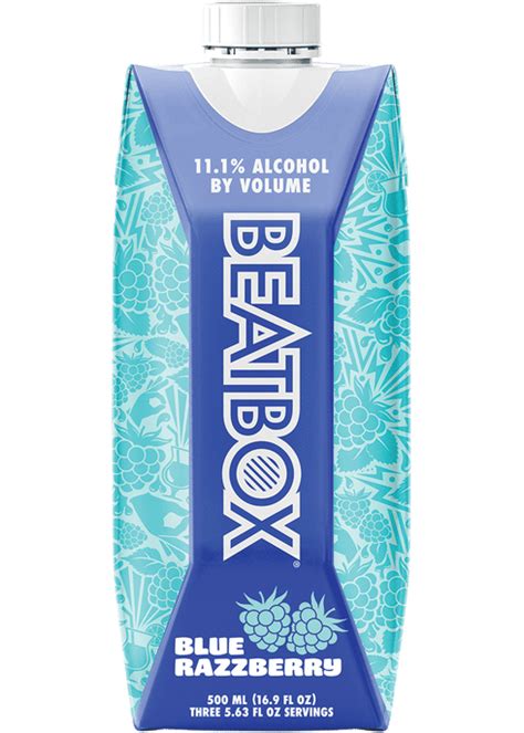 Beatbox Blue Razzberry Total Wine And More