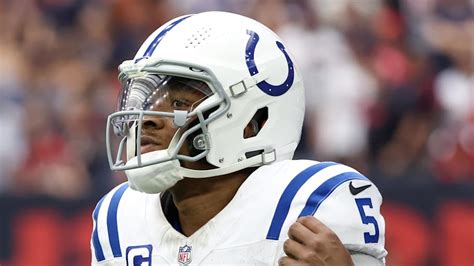 Colts Anthony Richardson Speaks For First Time Since Benching