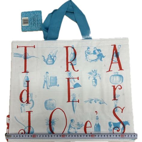 Trader Joes トレーダージョーズ トレジョ トートバッグ エコバッグ Eco Bag ボトル【新品未使用品】 Tj Eco