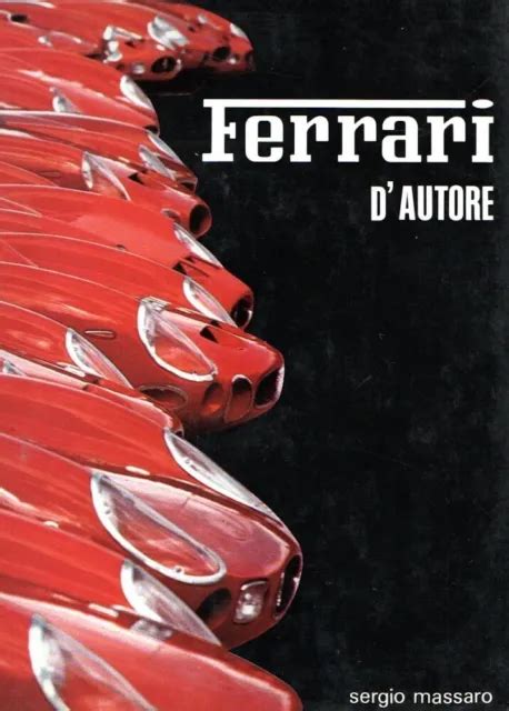 Massaro Sergio Ferrari Dautore Eur 4500 Picclick It