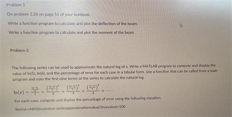 Solved Problem Do Problem On Page Of Your Chegg