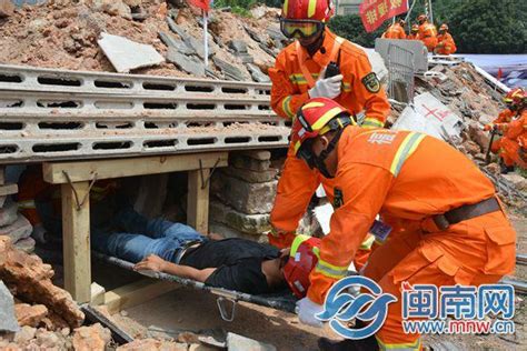 武警漳州支隊開展警地地震救援實戰拉動演練（圖） 每日頭條